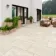Everest Beige Stone Effect Matt Porcelain Outdoor Slab Tile | Tile Mountain