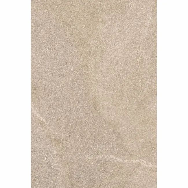 Lucca Flagstone Beige Chiselled Stone Effect Porcelain Tile | Tile Mountain