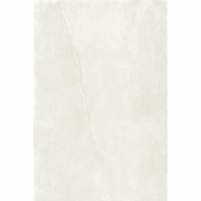 Augusta White Slate Effect Matt Porcelain Large Outdoor Slab Tile ...