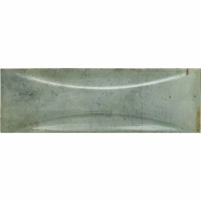Luma Celadon Green Gloss Decor Ceramic Wall Tile