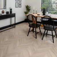 Loire Maple Matt Chevron Wood Effect Porcelain Floor Tile