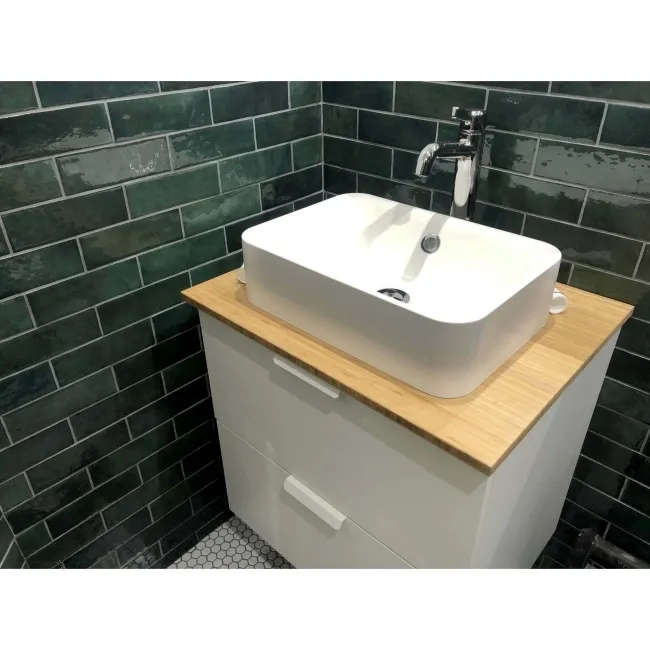 Artesano Moss Green - Green Wall Tiles from Tile Mountain