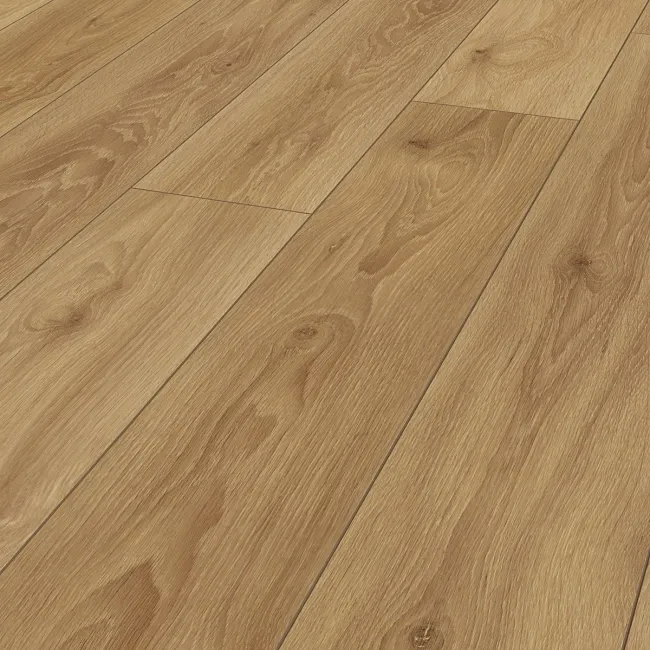 Nouvella Honey Oak Effect Laminate Flooring 8mm | Tile Mountain