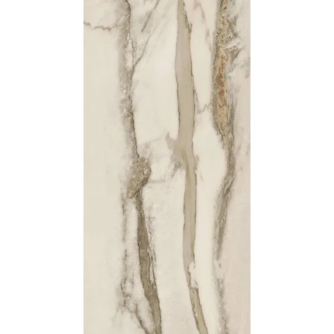 Amazonas Green Marble Effect Semi Polished Porcelain Tile