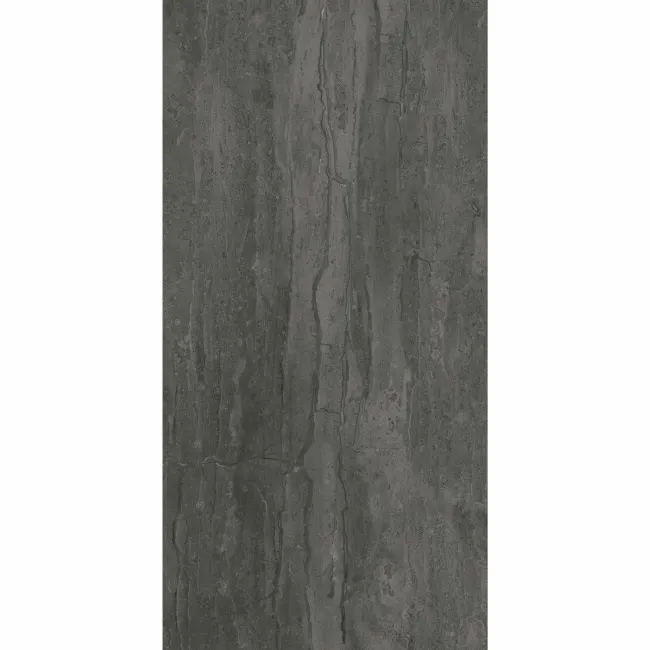 Boscostone Anthracite Rectified Stone Effect Porcelain Tile