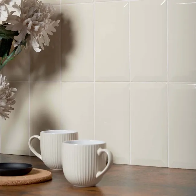 Metro Cream Wall Tile - Metro Wall Tiles from Tile Mountain