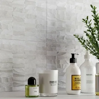 Beton Grey Concrete Effect Matt Porcelain Floor Tile | Tile Mountain