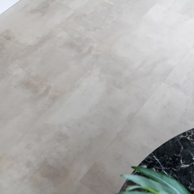 Antalya Grey Stone Tile Luxury Click Vinyl Flooring 5.5mm | Tile Mountain