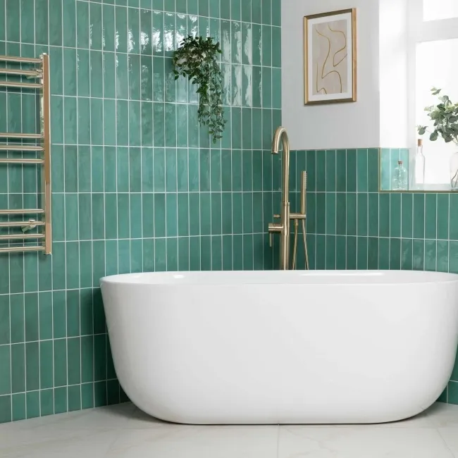 Village Emerald Green Wall Tiles - Tiles from Tile Mountain