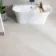 Flakestone Cream Concrete Effect Matt Porcelain Wall and Floor Tile ...