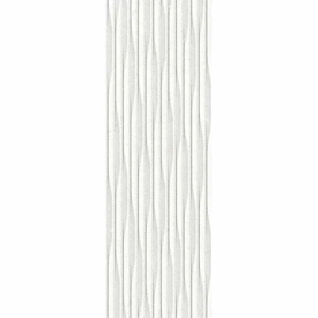 Colony Decor White Stone Effect Matt Ceramic Wall Tiles