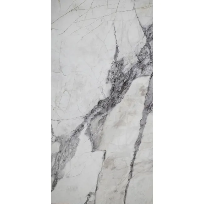 Invisible Marble Effect Gloss Ceramic Wall & Floor Tiles