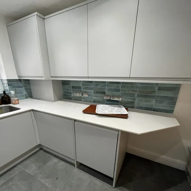 Luma Sky Blue Gloss Ceramic Wall Tile | TileMountain