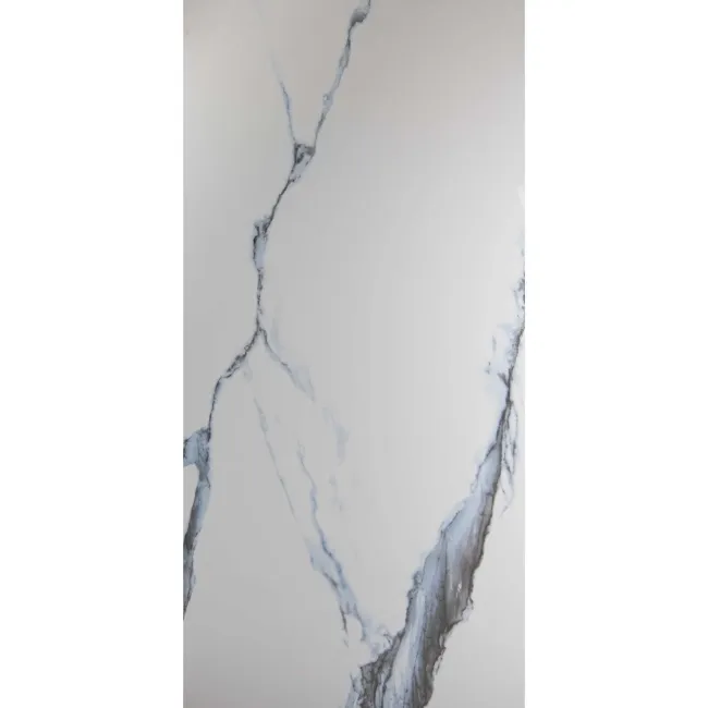 Calacatta Blue Marble Polished Porcelain Wall & Floor Tiles