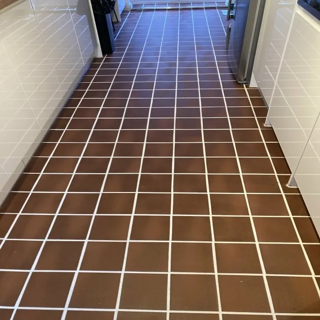 Quarry Terracotta Charred Effect Clay Matt Floor Tile