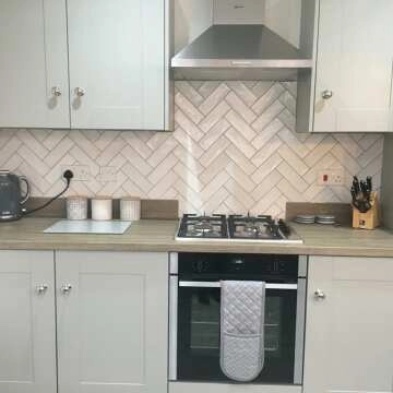 Village White Wall Tiles - Tiles from Tile Mountain
