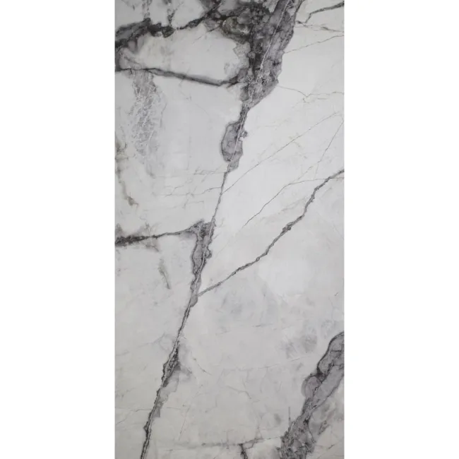 Invisible Marble Effect Gloss Ceramic Wall & Floor Tiles