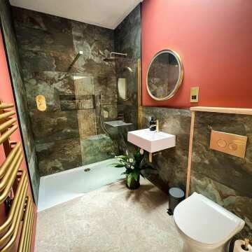 Slate Way Green Matt Porcelain Wall and Floor Tile | Tile Mountain