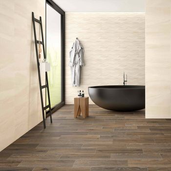 Windsor Ivory Decor Wall Tile - Tiles from Tile Mountain