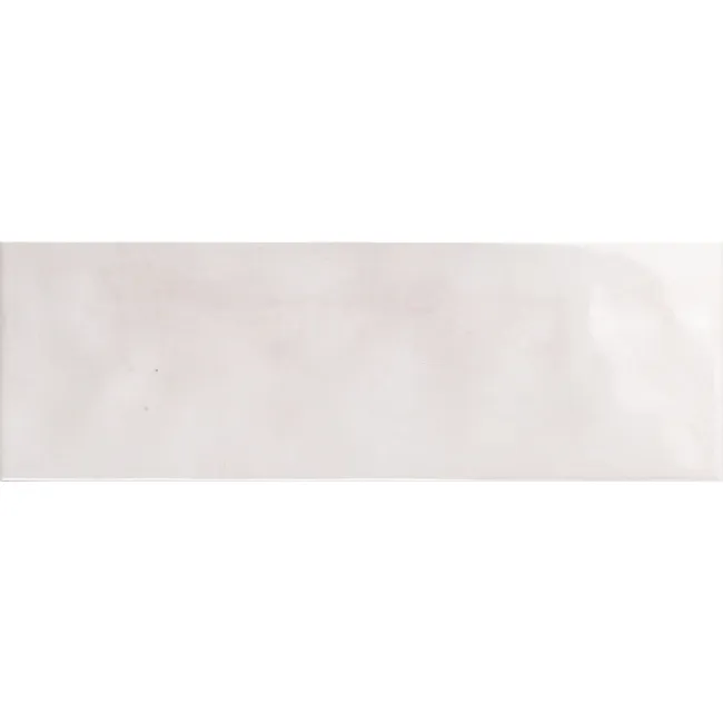 Zellige Antique White Gloss Porcelain Tile | Tile Mountain