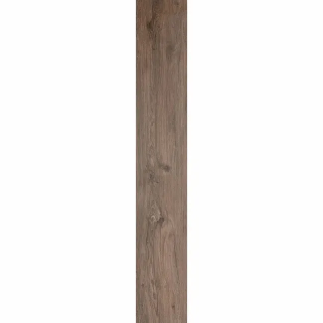 Verbier Dark Brown Large Wood Effect Anti-Slip Matt Porcelain Floor Tile