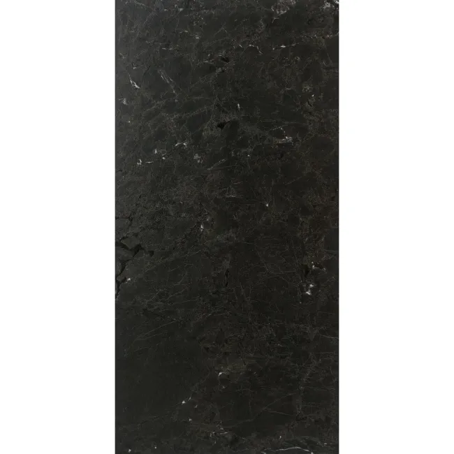Neeko Black Stone Effect Matt Porcelain Tile | Tile Mountain