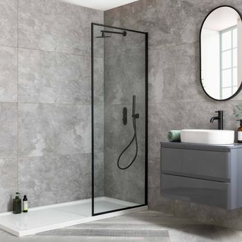 Marmostone Grey Rectified Matt Stone Effect Porcelain Wall and Floor ...